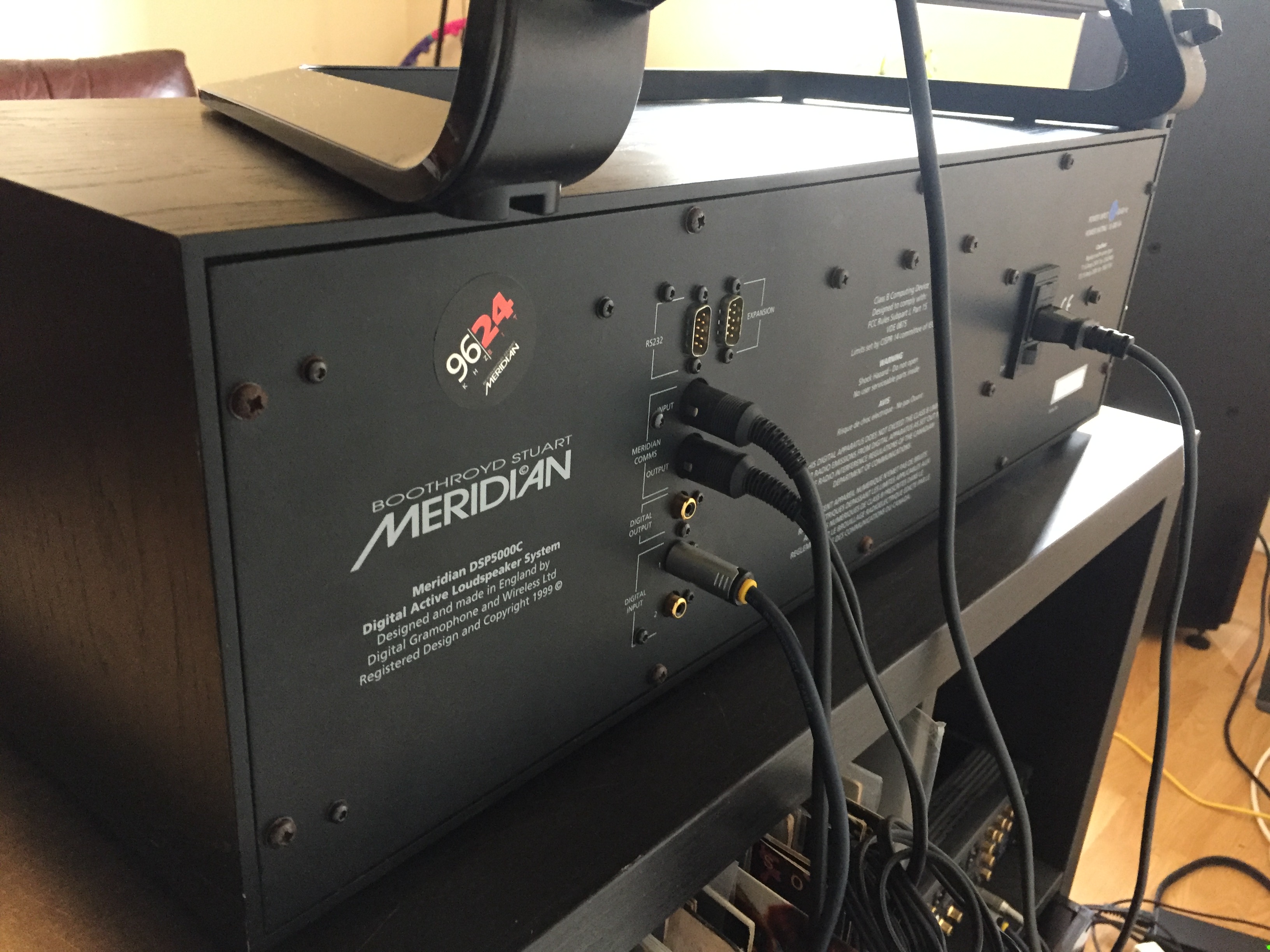 SOLD: Meridian Home Theater system including DSP5500 Speakers |﻿ Stereo ...