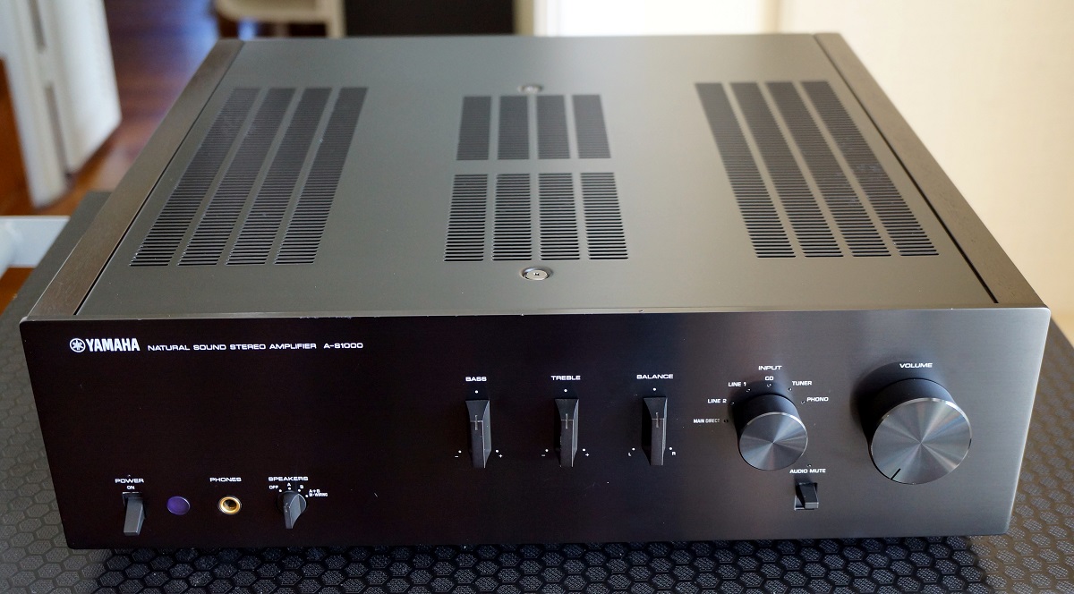 SOLD: FS: Yamaha A-S1000 Amplifier (Melb) - Stereo, Home Cinema ...