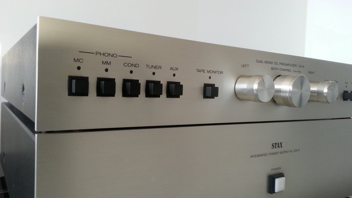 My new Stax Preamp. - Stereo Amplifiers & Pre-Amps - StereoNET