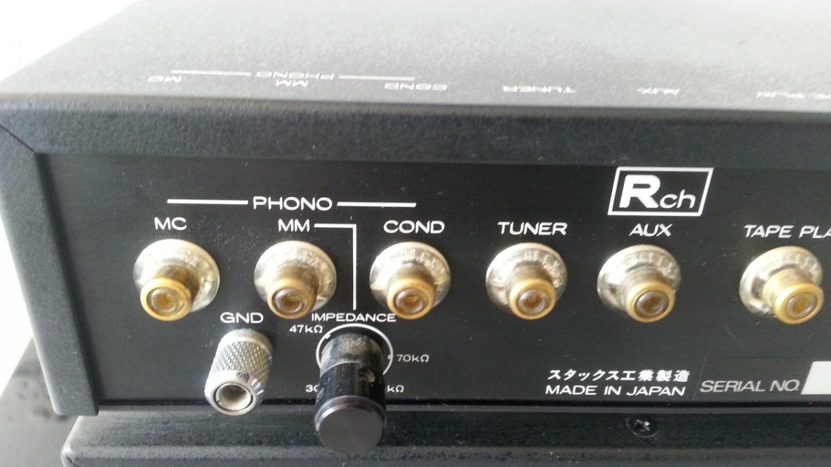 My new Stax Preamp. - Stereo Amplifiers & Pre-Amps - StereoNET