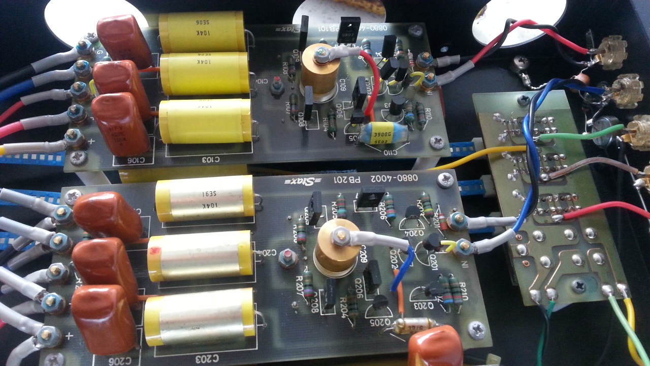 My new Stax Preamp. - Stereo Amplifiers & Pre-Amps - StereoNET
