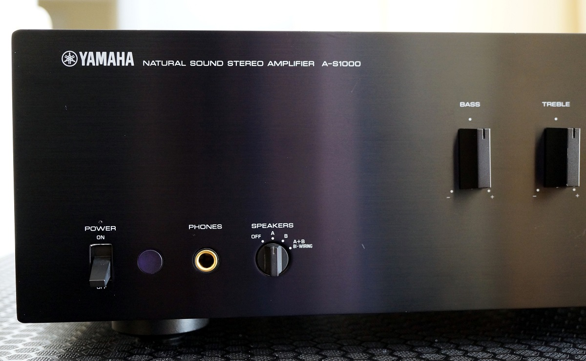 SOLD: FS: Yamaha A-S1000 Amplifier (Melb) - Stereo, Home Cinema ...