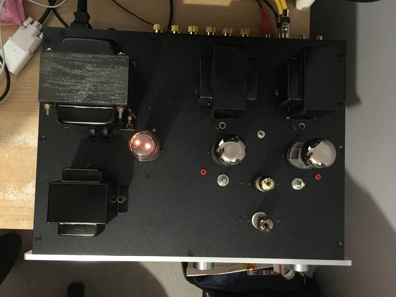 Review of Eric McChanson custom 6L6 SE UL valve amplifier - DIY Audio ...