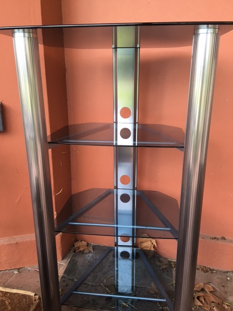 Glass Hi-Fi stand |﻿ Stereo, Home Cinema, Headphones Components