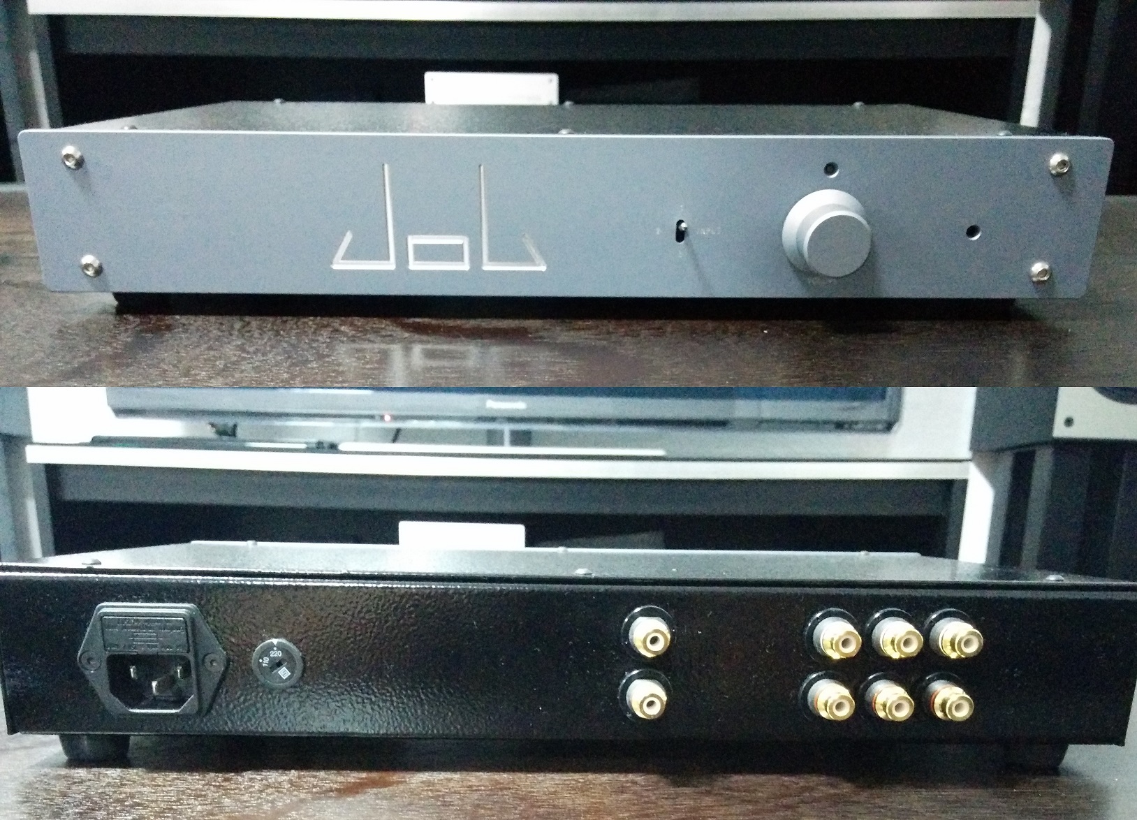 SOLD: SOLD: AS NEW Job Pre2 preamp and Job 225 amplifier (BRIS ...