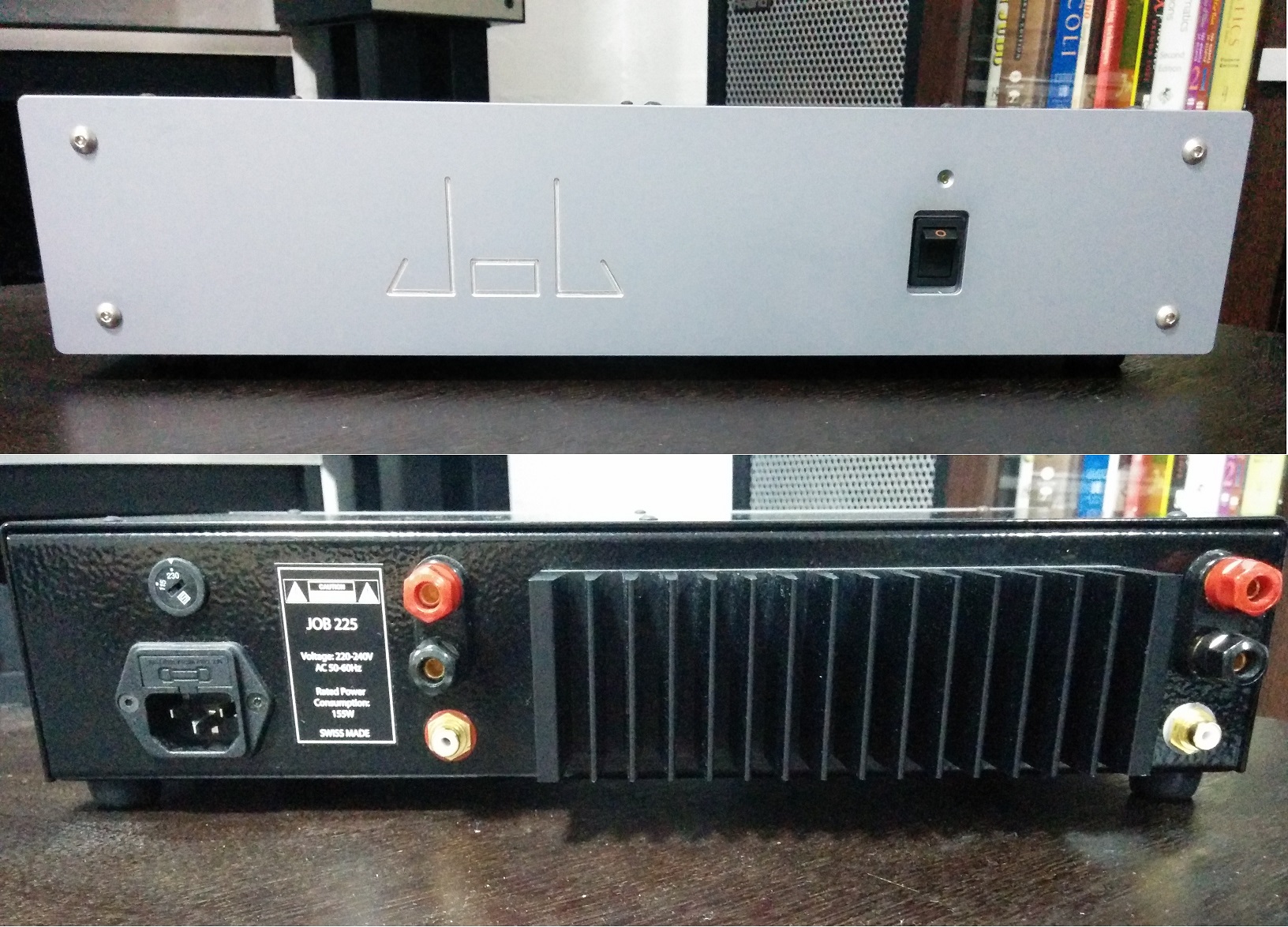 SOLD: SOLD: AS NEW Job Pre2 preamp and Job 225 amplifier (BRIS ...