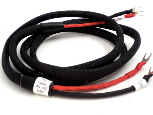 Aurealis Pure Silver Solid Core speaker cables |﻿ Stereo, Home Cinema ...