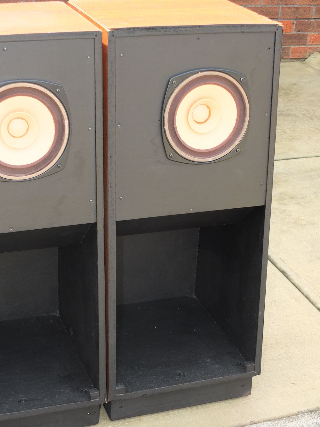 FS: FOSTER/FOSTEX FE-203 vintage horn loaded speaker pair - Stereo ...