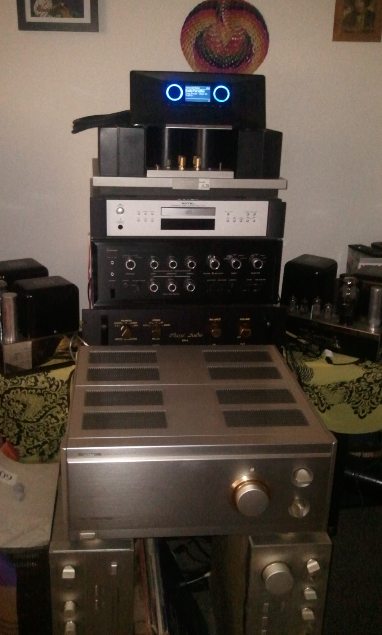 Pioneer A-09 - Stereo Amplifiers & Pre-Amps - StereoNET