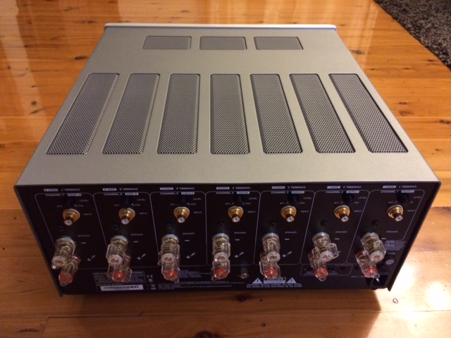 NAD M25 Master's Series 7 Channel Power Amplifier |﻿ Stereo, Home ...