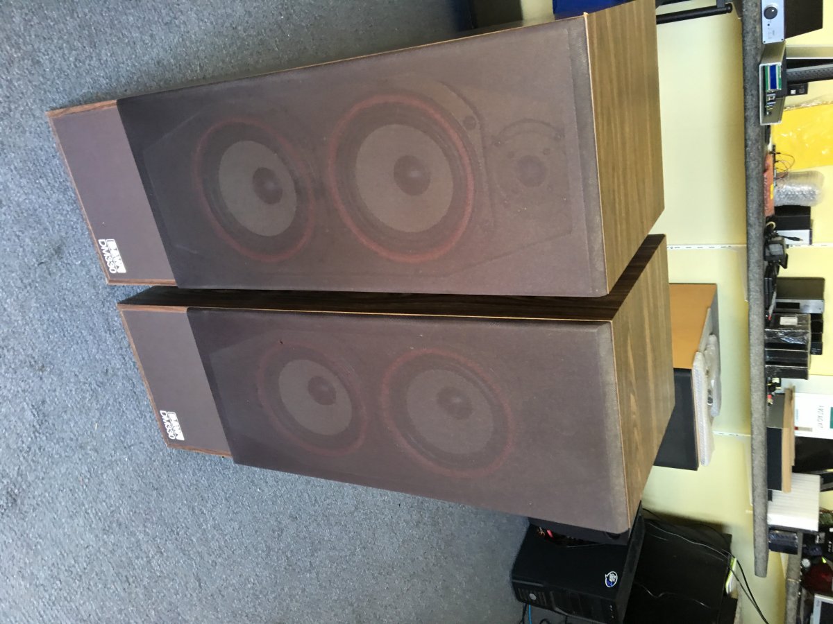 B&W DM330 Floor standing speakers. - Stereo, Home Cinema, Headphones ...