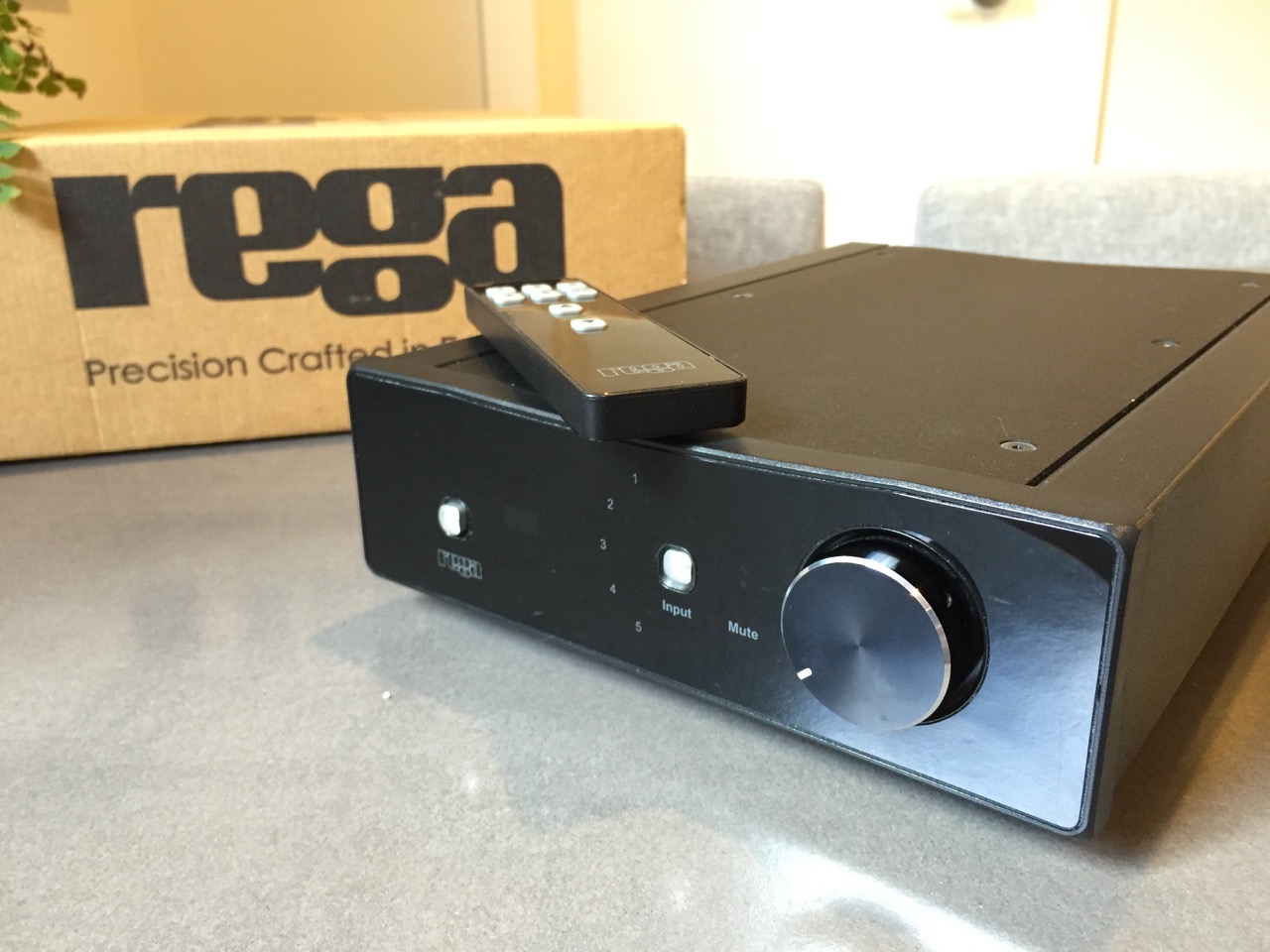 Rega Brio R Amp - For Sale - Stereo, Home Cinema, Headphones Components ...