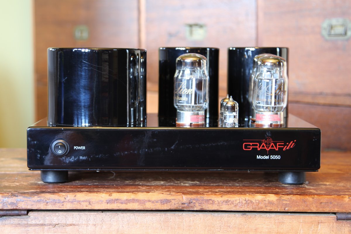 Graaf 5050 Power Amplifier RELIST PRICE DROP - Stereo, Home Cinema ...