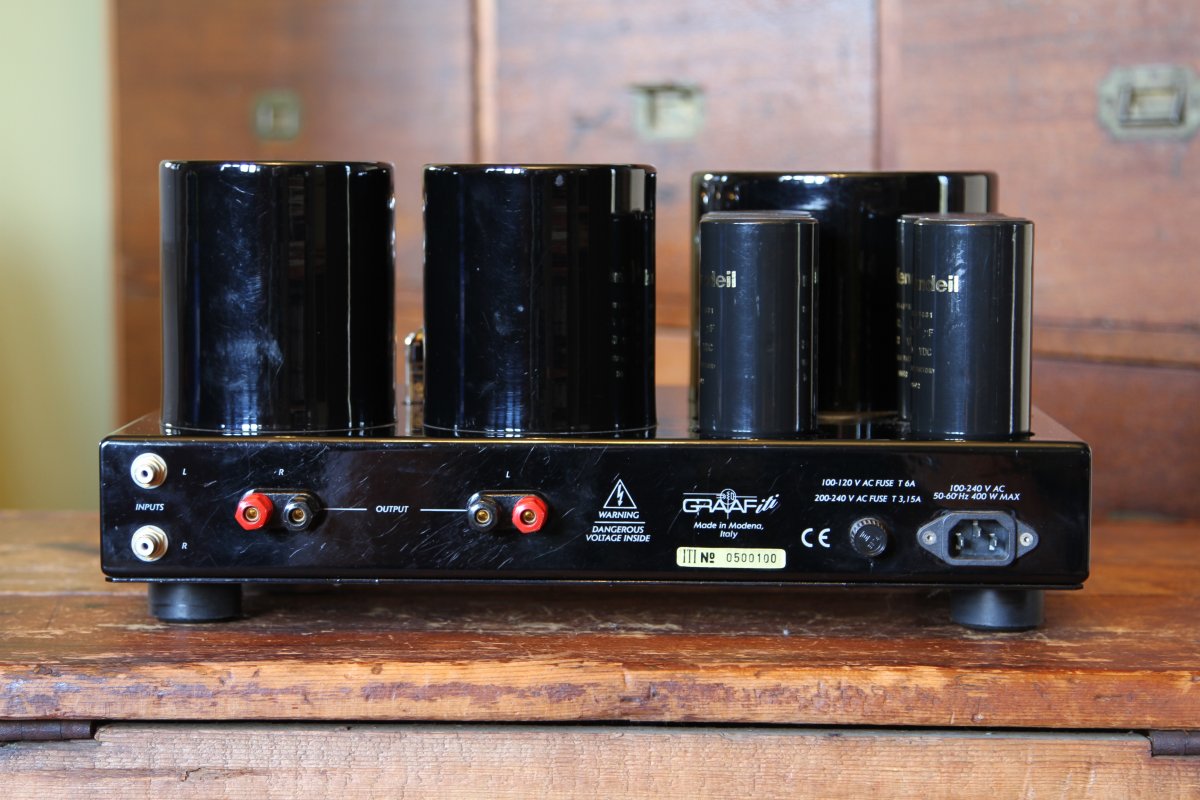 Graaf 5050 Power Amplifier RELIST PRICE DROP - Stereo, Home Cinema ...