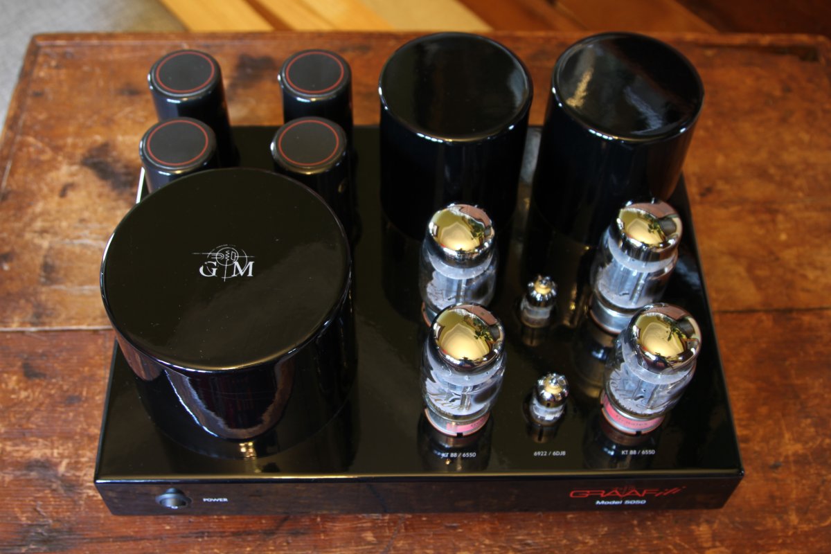 Graaf 5050 Power Amplifier RELIST PRICE DROP - Stereo, Home Cinema ...