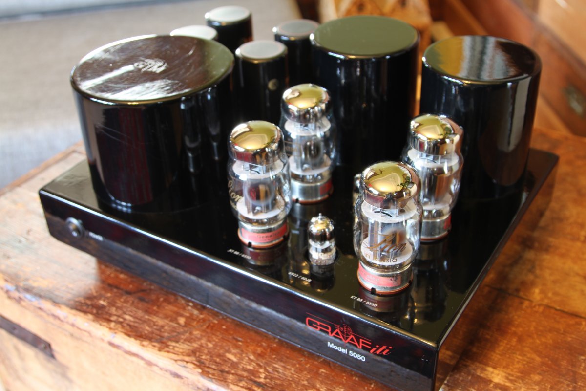 Graaf 5050 Power Amplifier RELIST PRICE DROP - Stereo, Home Cinema ...