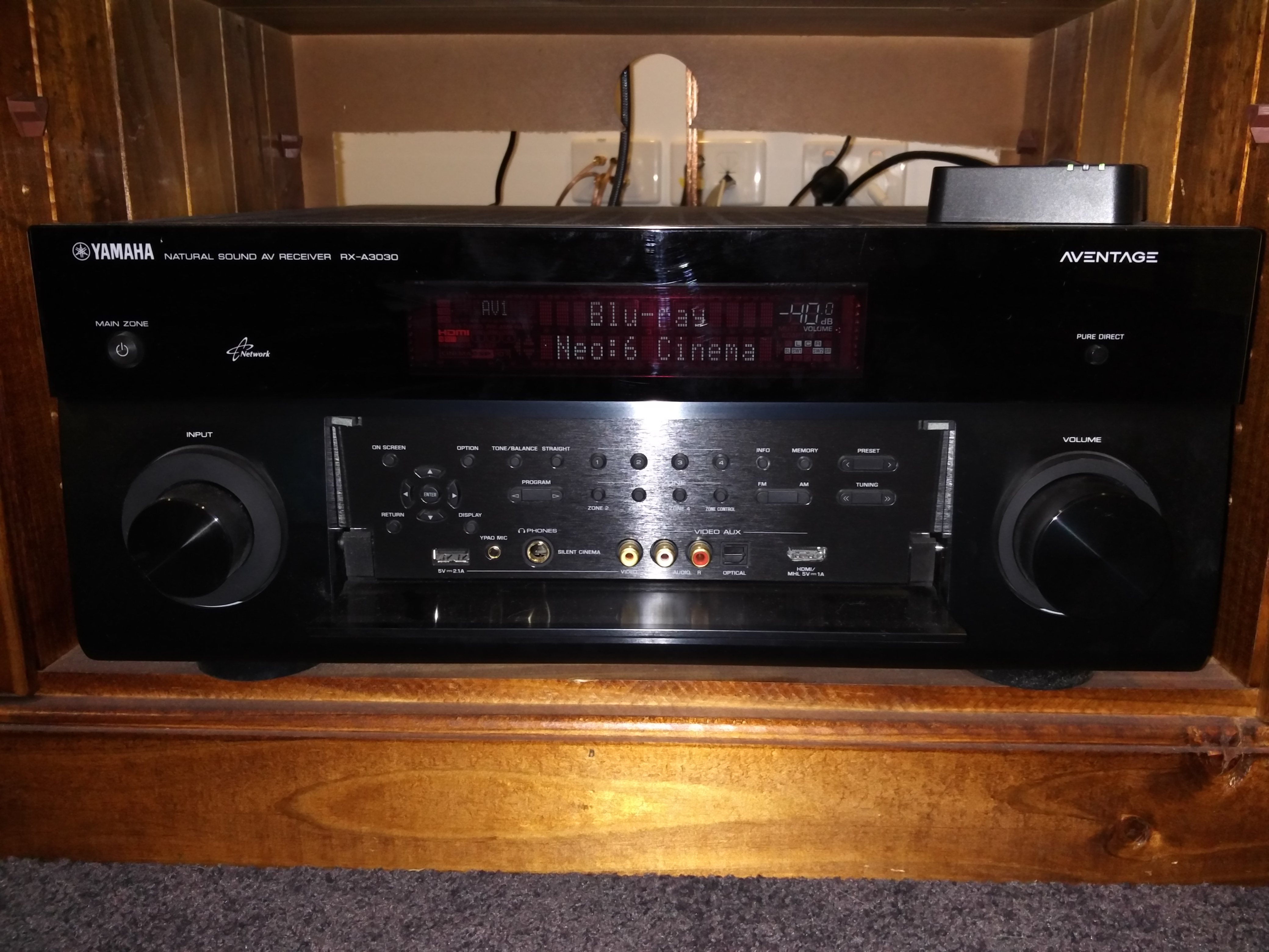 FS: Yamaha RX-A3030 Receiver - $1000 - Stereo, Home Cinema, Headphones ...