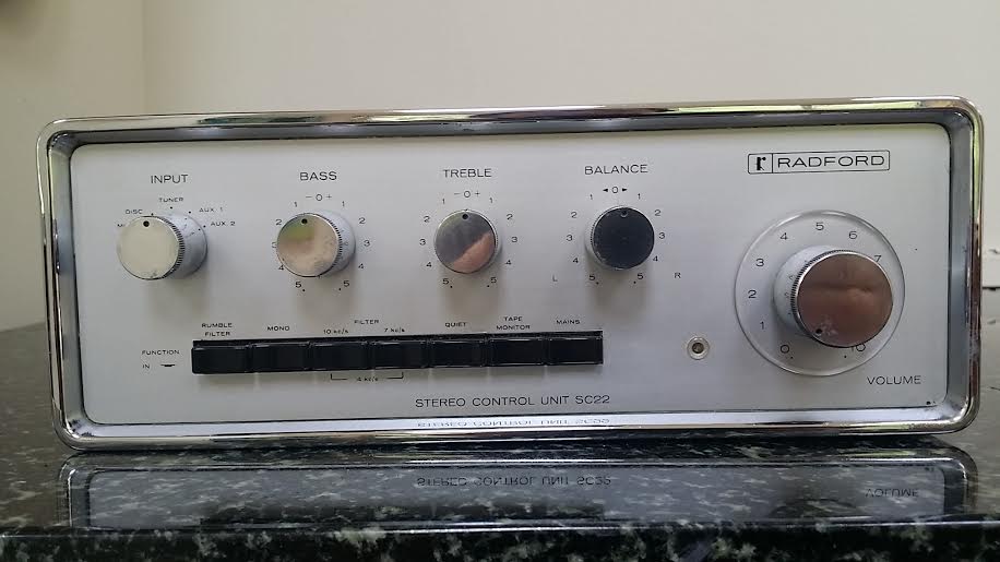 RADFORD SC22 |﻿ Stereo, Home Cinema, Headphones Components