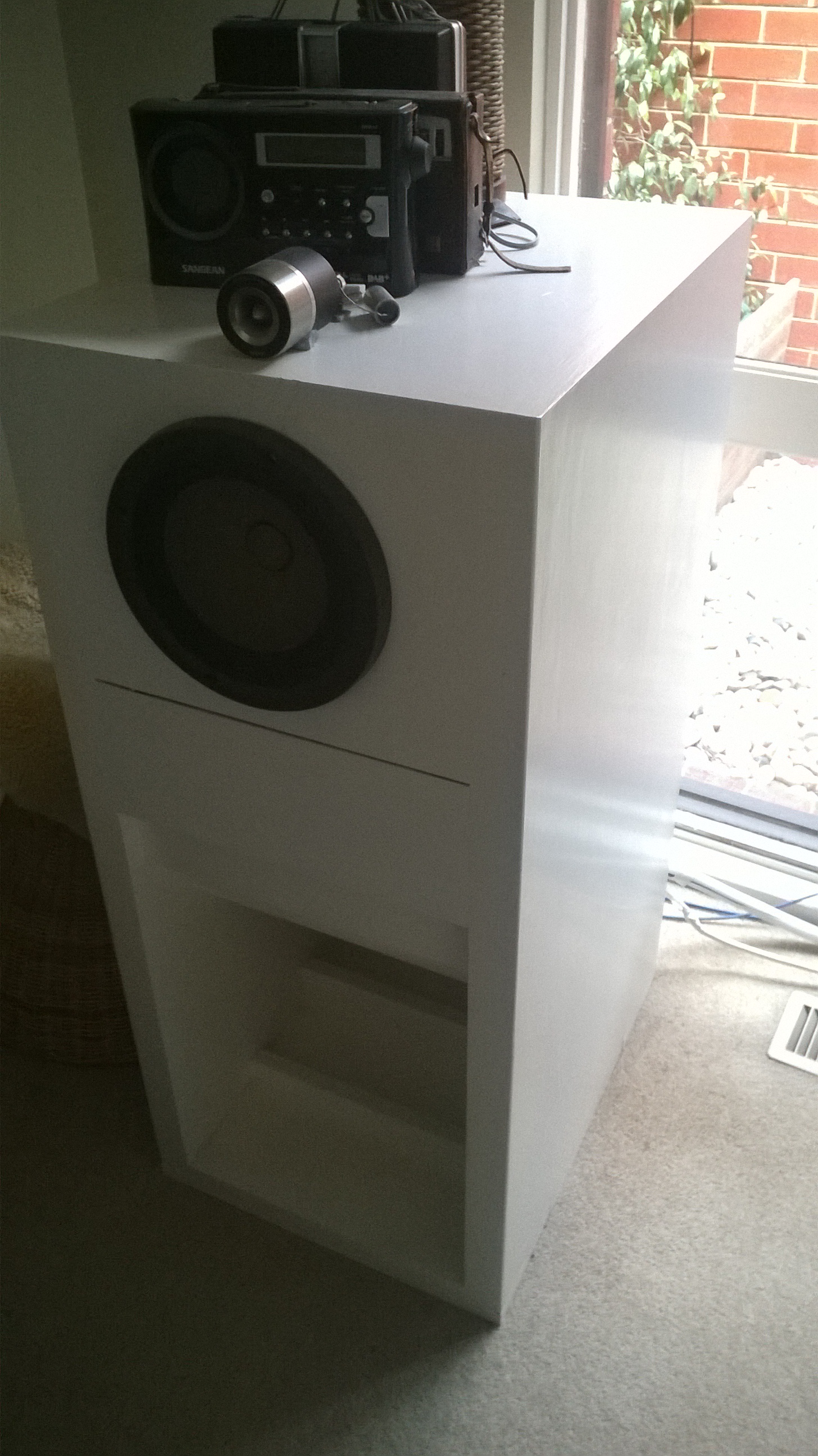 SOLD: Nagaoka D-58es horns with/without Fostex Fe208 E sigma drivers ...