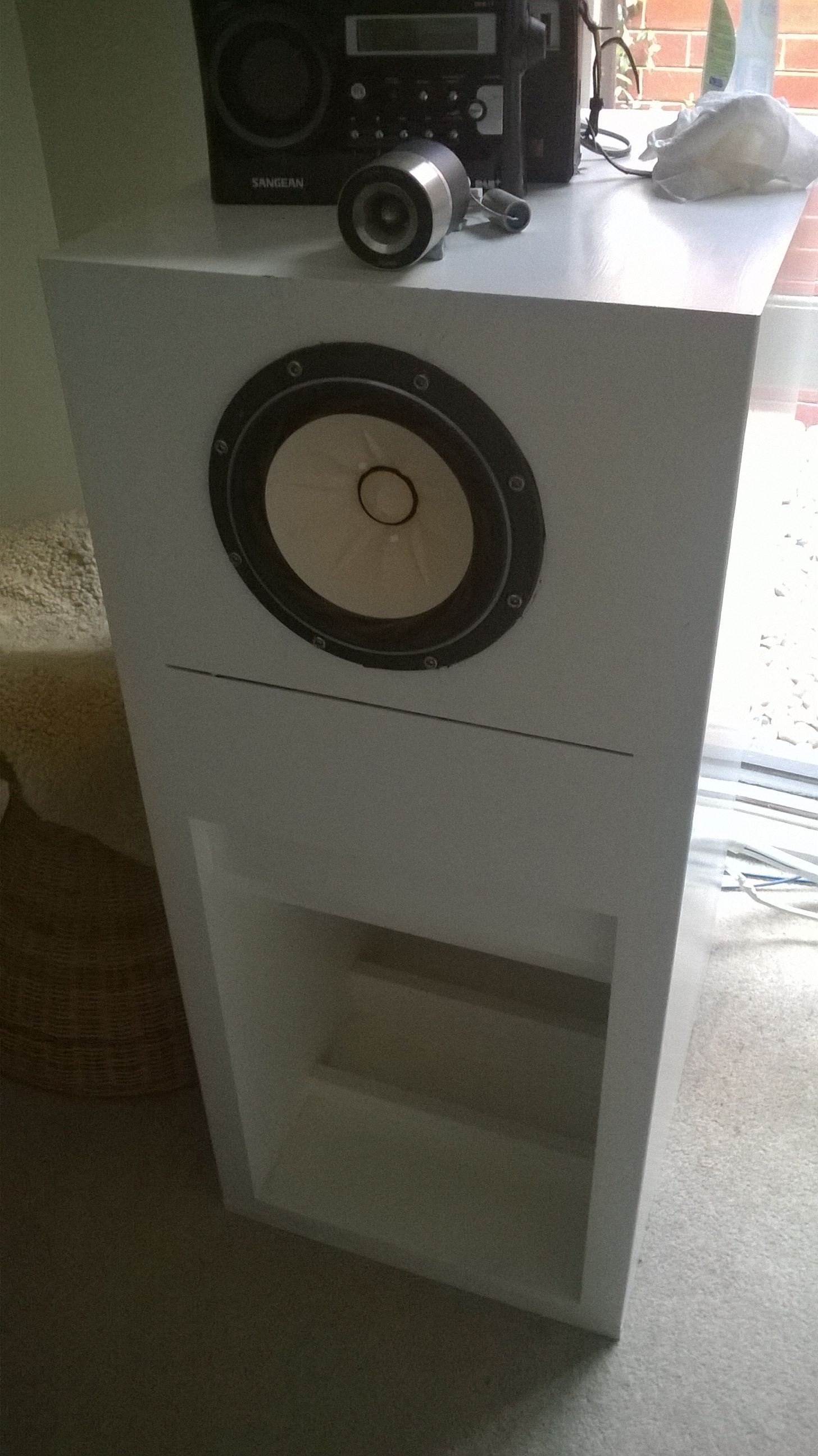 SOLD: Nagaoka D-58es horns with/without Fostex Fe208 E sigma drivers ...