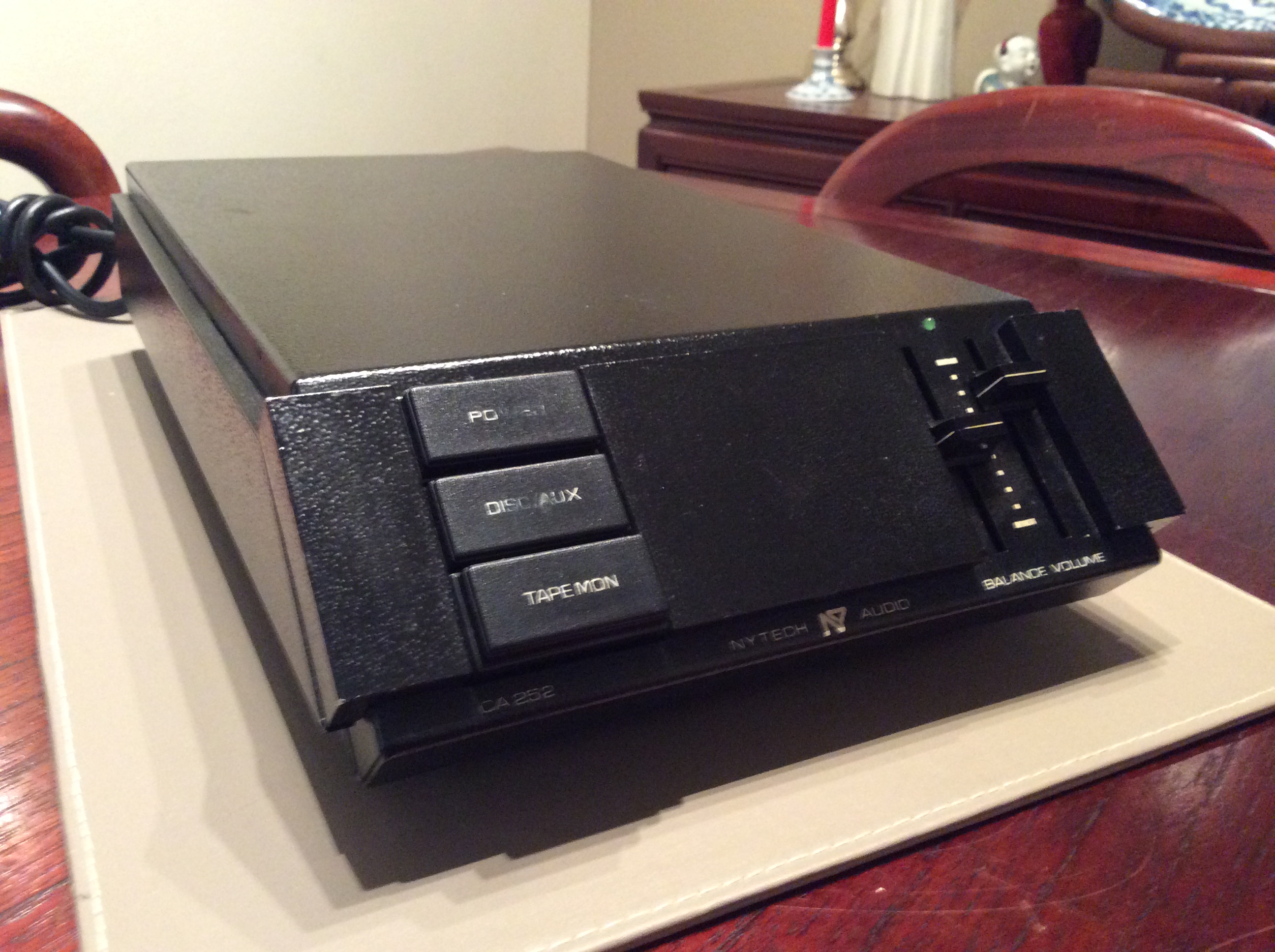 (Sydney) Nytech CA252 integrated amplifier ( fully recapped) - Stereo, Home Cinema, Headphones ...