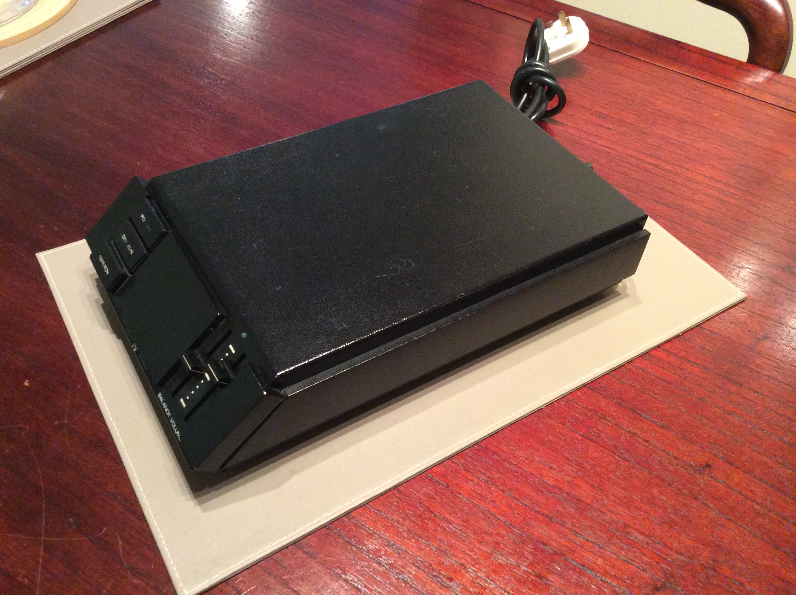 (Sydney) Nytech CA252 integrated amplifier ( fully recapped) - Stereo, Home Cinema, Headphones ...