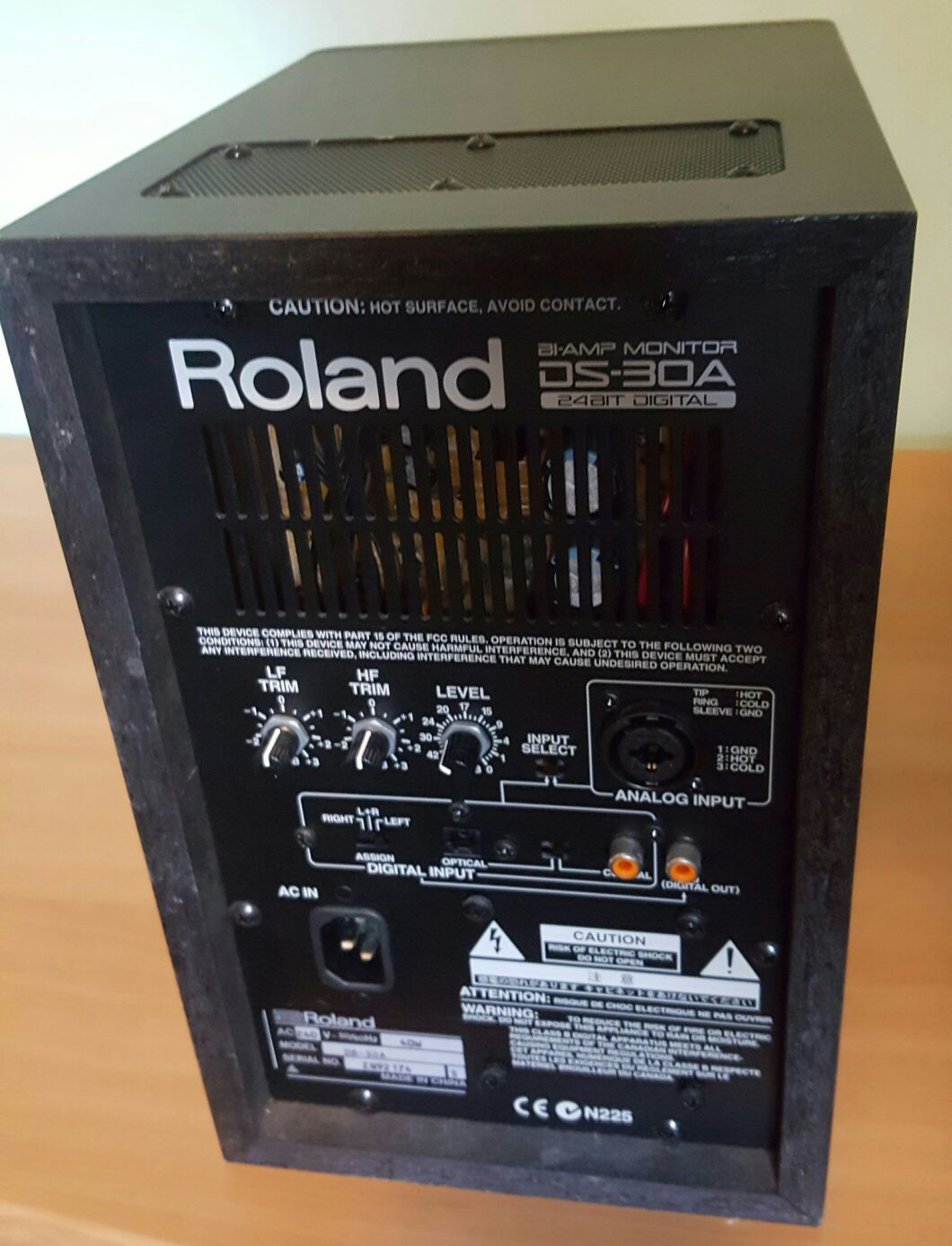 SOLD: FS: Roland DS-30A powered studio monitors - Stereo, Home Cinema, Headphones Components ...