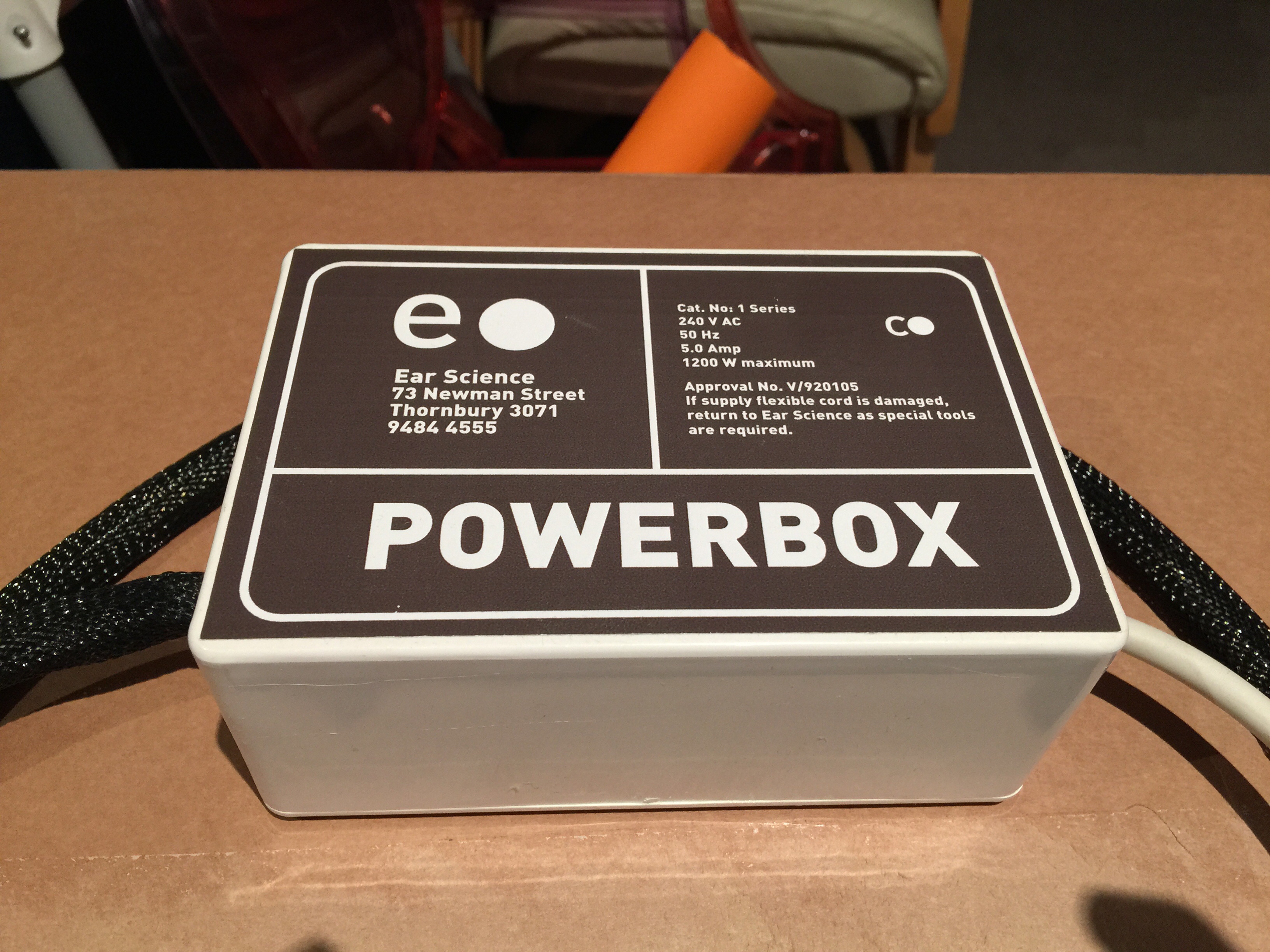 SOLD: FS: Cawsey Ear Science Power Box - Stereo, Home Cinema ...