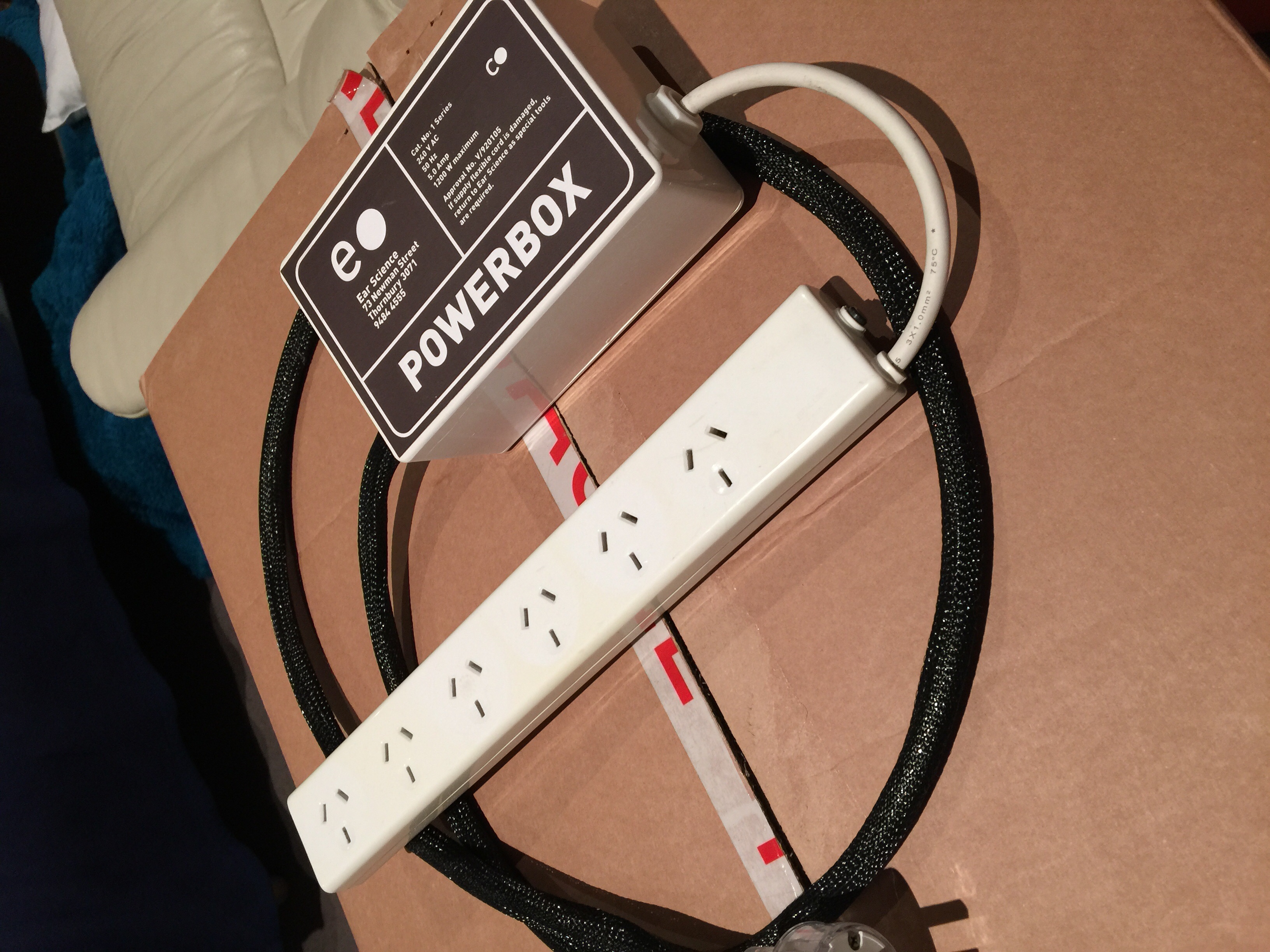 SOLD: FS: Cawsey Ear Science Power Box - Stereo, Home Cinema ...