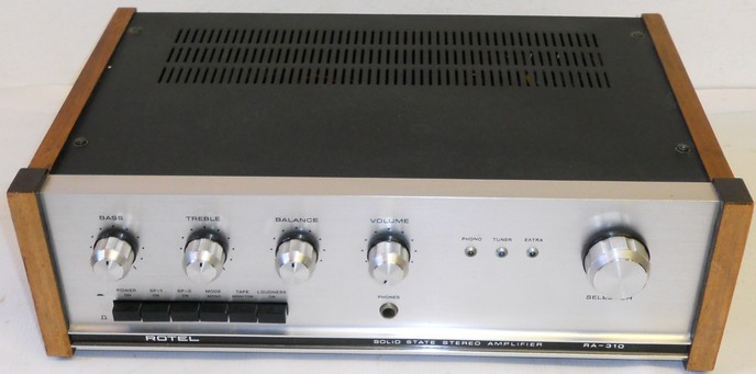 SOLD: PRICE DROP - Rotel RA-310 Integrated Amplifier - Stereo, Home ...