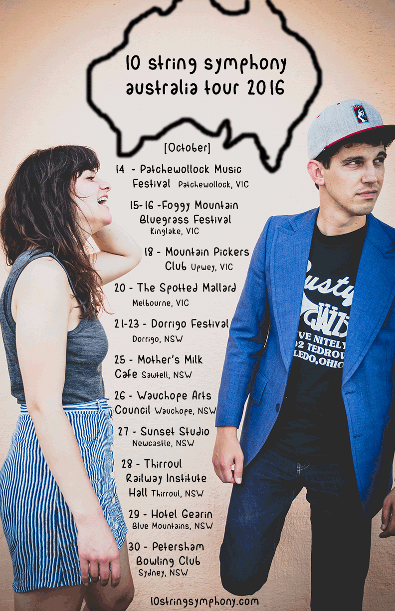 10 String Symphony Australian Tour. |﻿ Australia & New Zealand