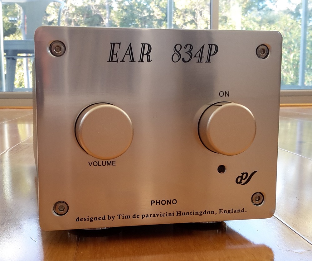 Douk Phono Stage - EAR834P clone/copy - Turntables, Record Players ...