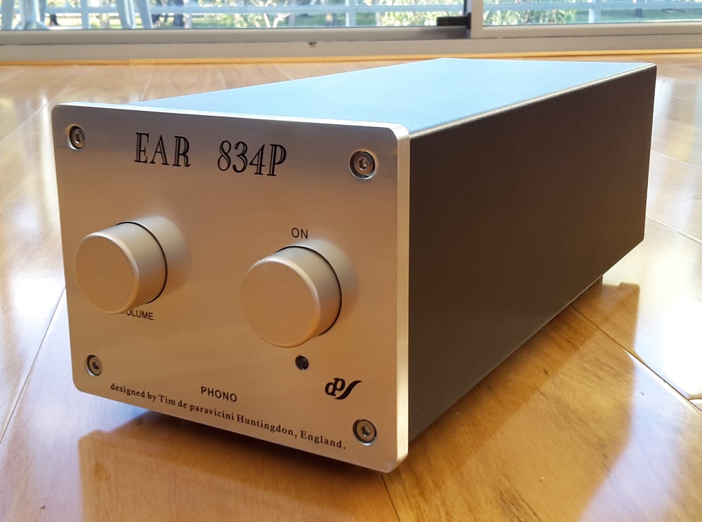 Douk Phono Stage - EAR834P clone/copy - Turntables, Record Players ...