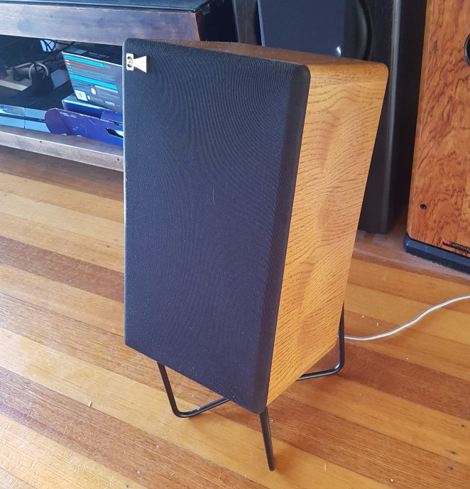 FS rsl (rogers sound lab) "magnificent" speakers - Stereo, Home Cinema ...