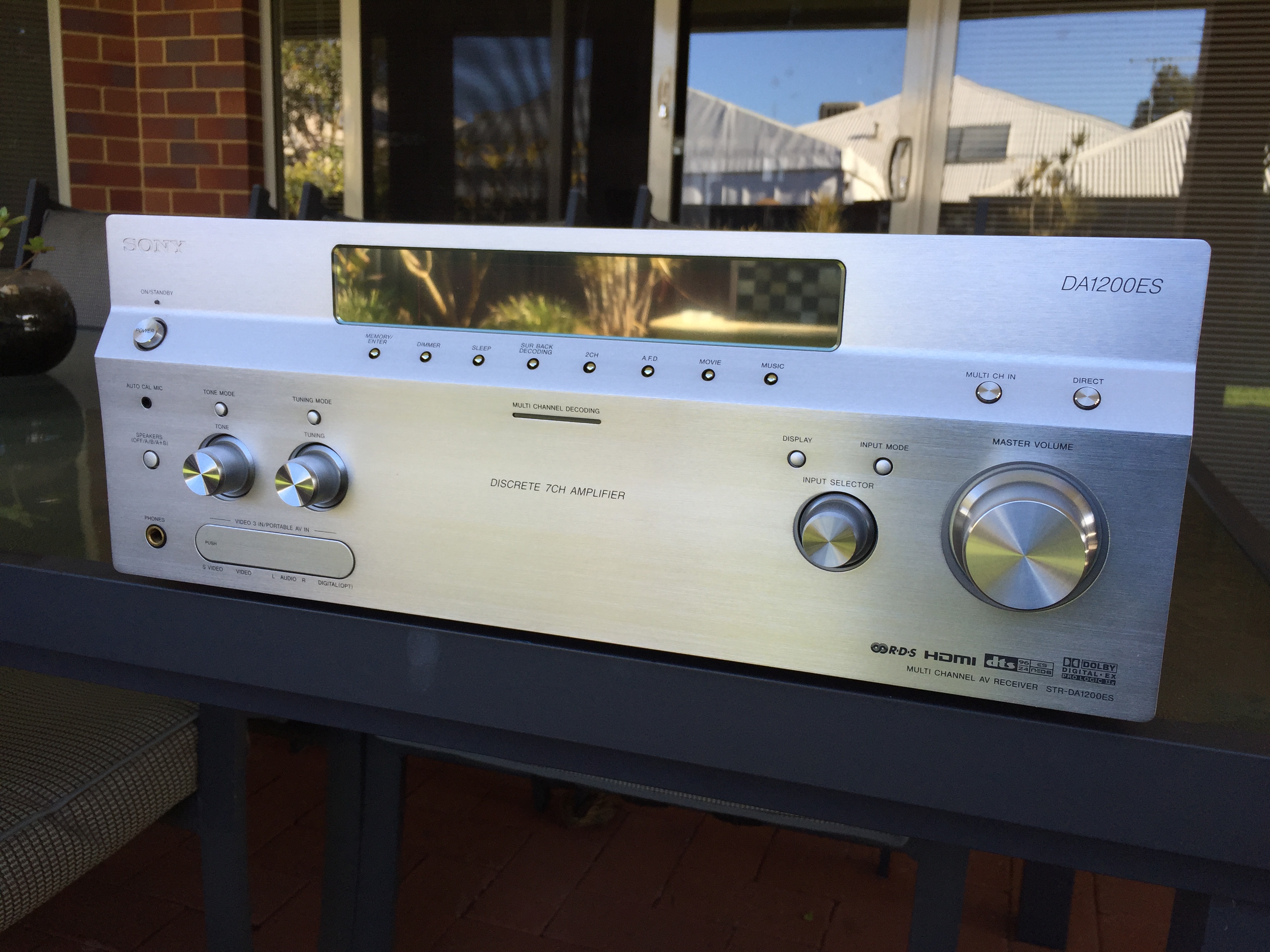 SOLD: FS - Sony DA1200ES receiver (Perth) - Stereo, Home Cinema ...