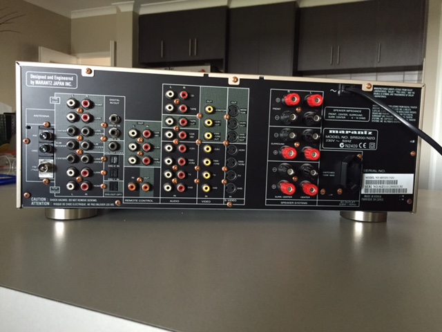 SOLD: Marantz SR5200 surround sound receiver |﻿ Stereo, Home Cinema ...