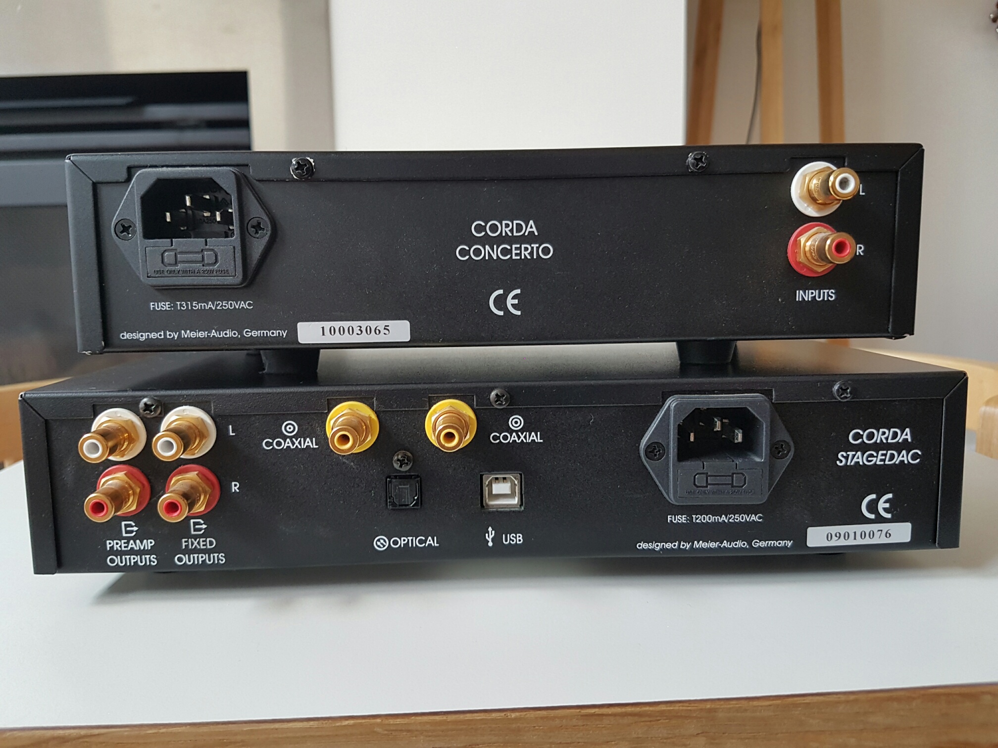 FS: Meier Audio stack - StageDAC & Concerto Amp PRICE DROP |﻿ Stereo ...