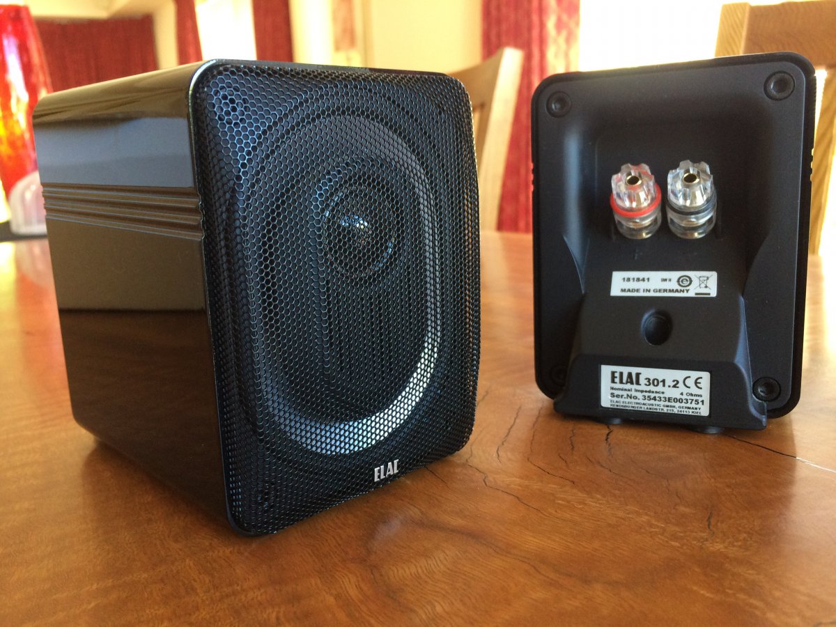 Elac 301.2 loudspeaker - Stereo, Home Cinema, Headphones Components - StereoNET