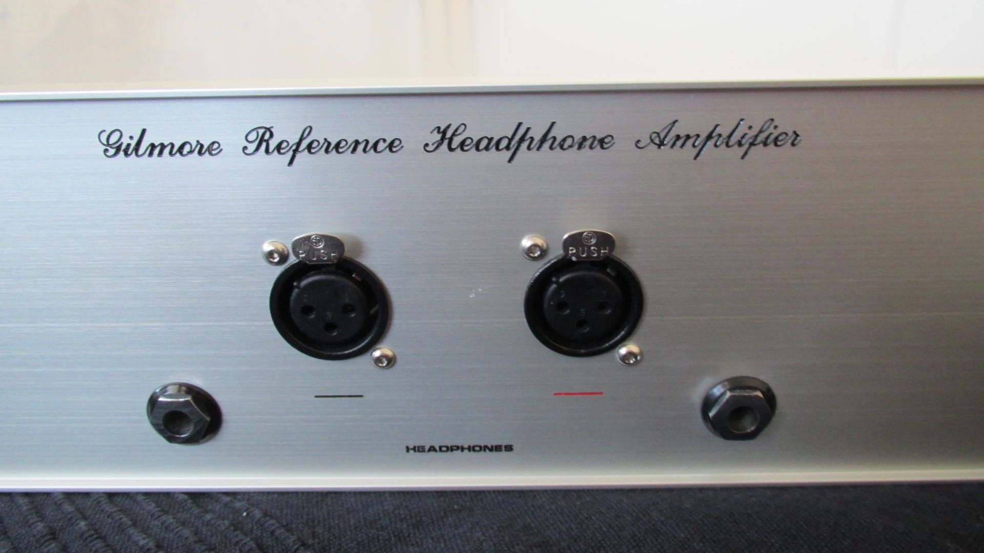 FS: Headamp Gilmore Balanced Reference (GSX Mk I) Headphone Amplifier ...