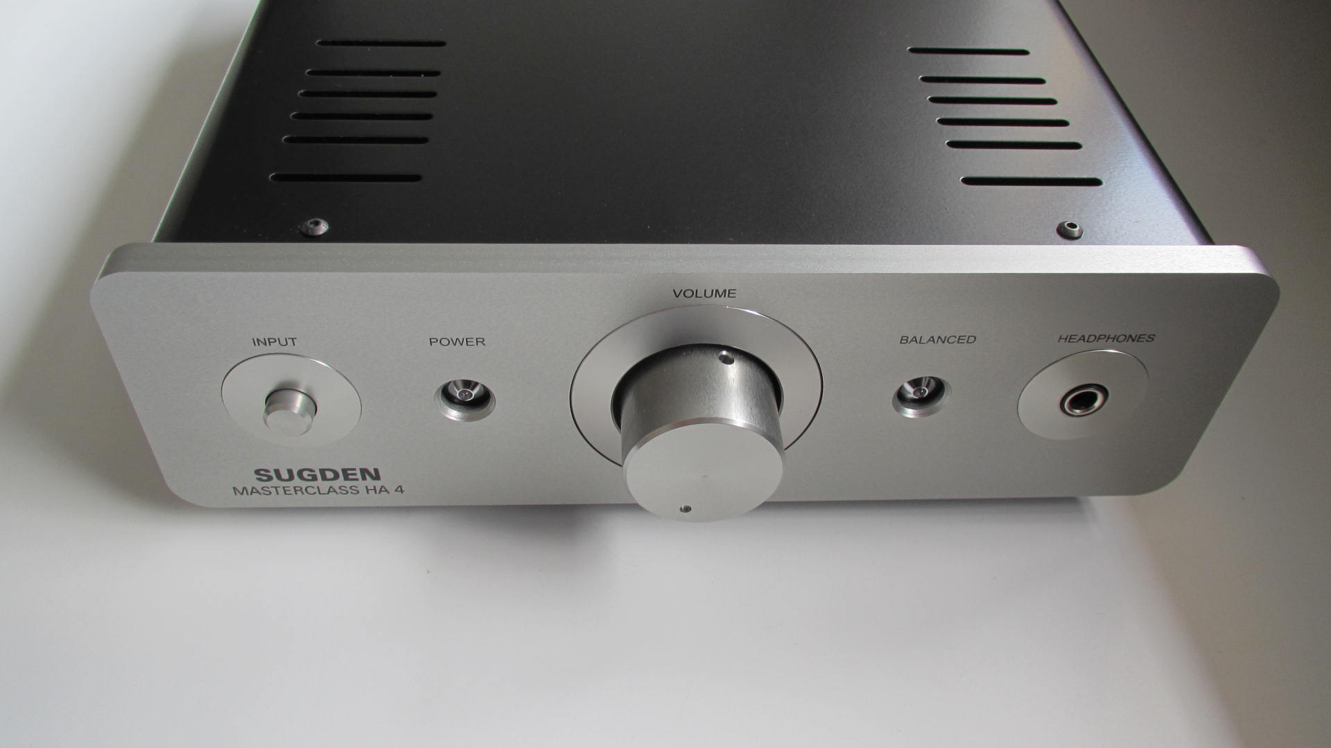 SOLD: FS: Sugden Masterclass HA-4 Headphone Amplifier |﻿ Stereo, Home ...