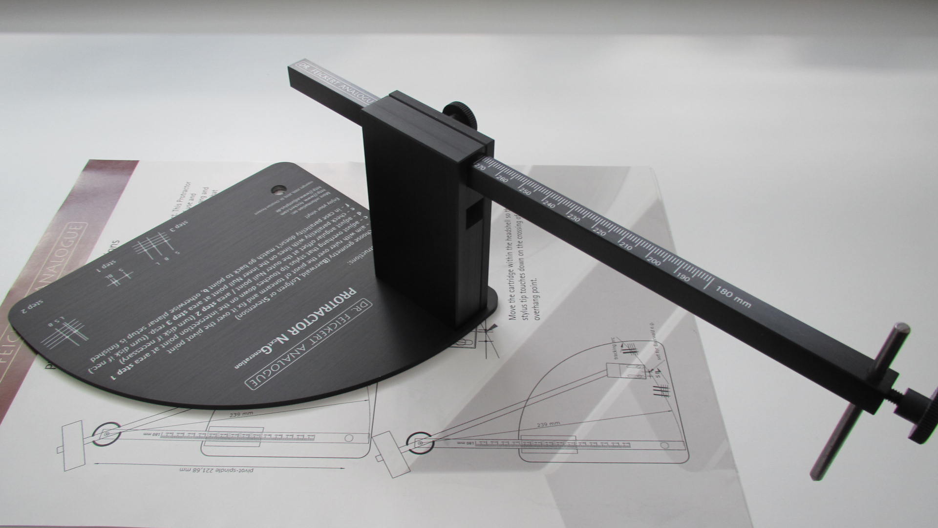 SOLD: FS: Dr Feickert Analogue Protractor NG |﻿ Stereo, Home Cinema ...