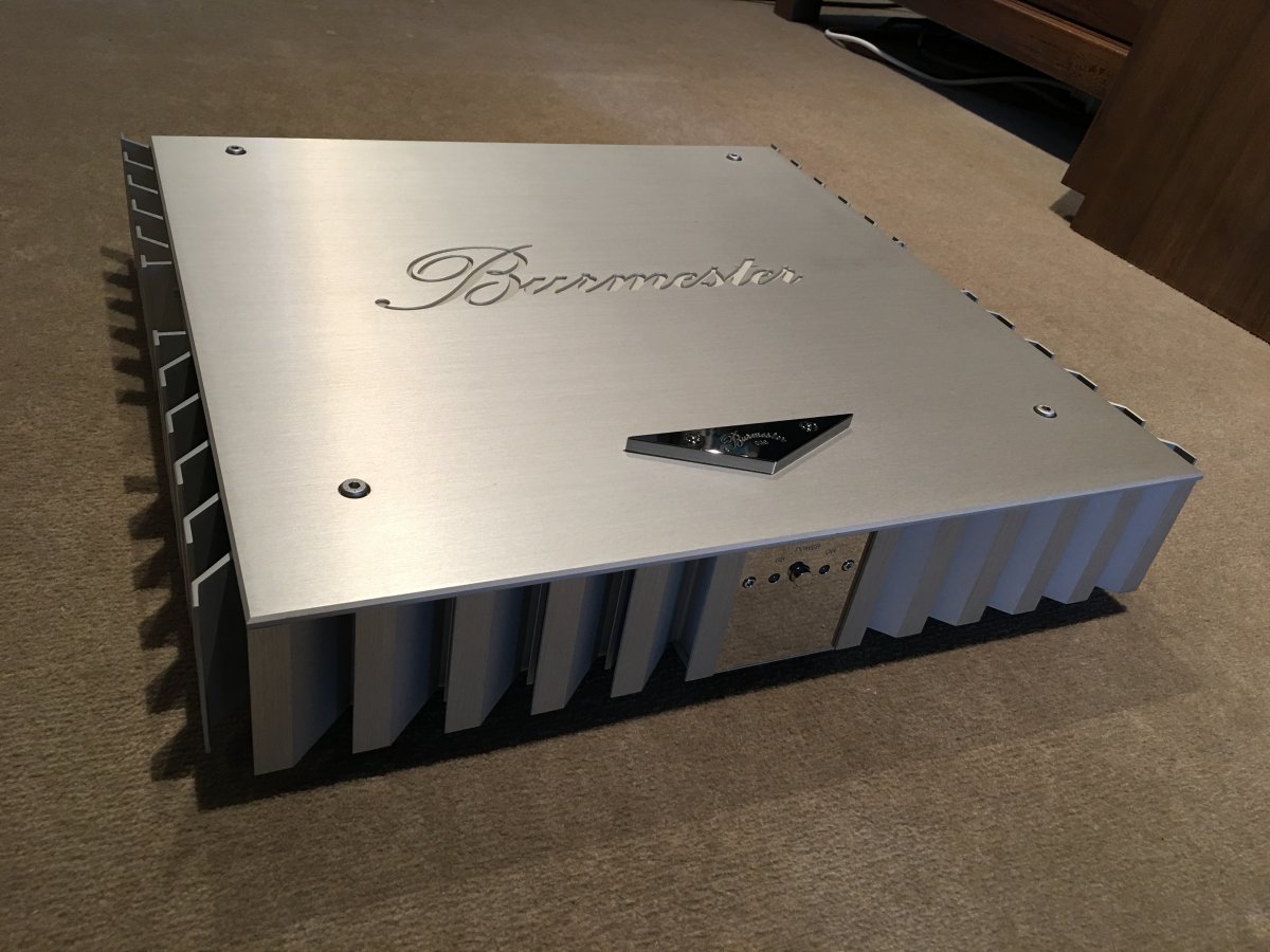 Burmester 036 power amplifier |﻿ Stereo, Home Cinema, Headphones Components