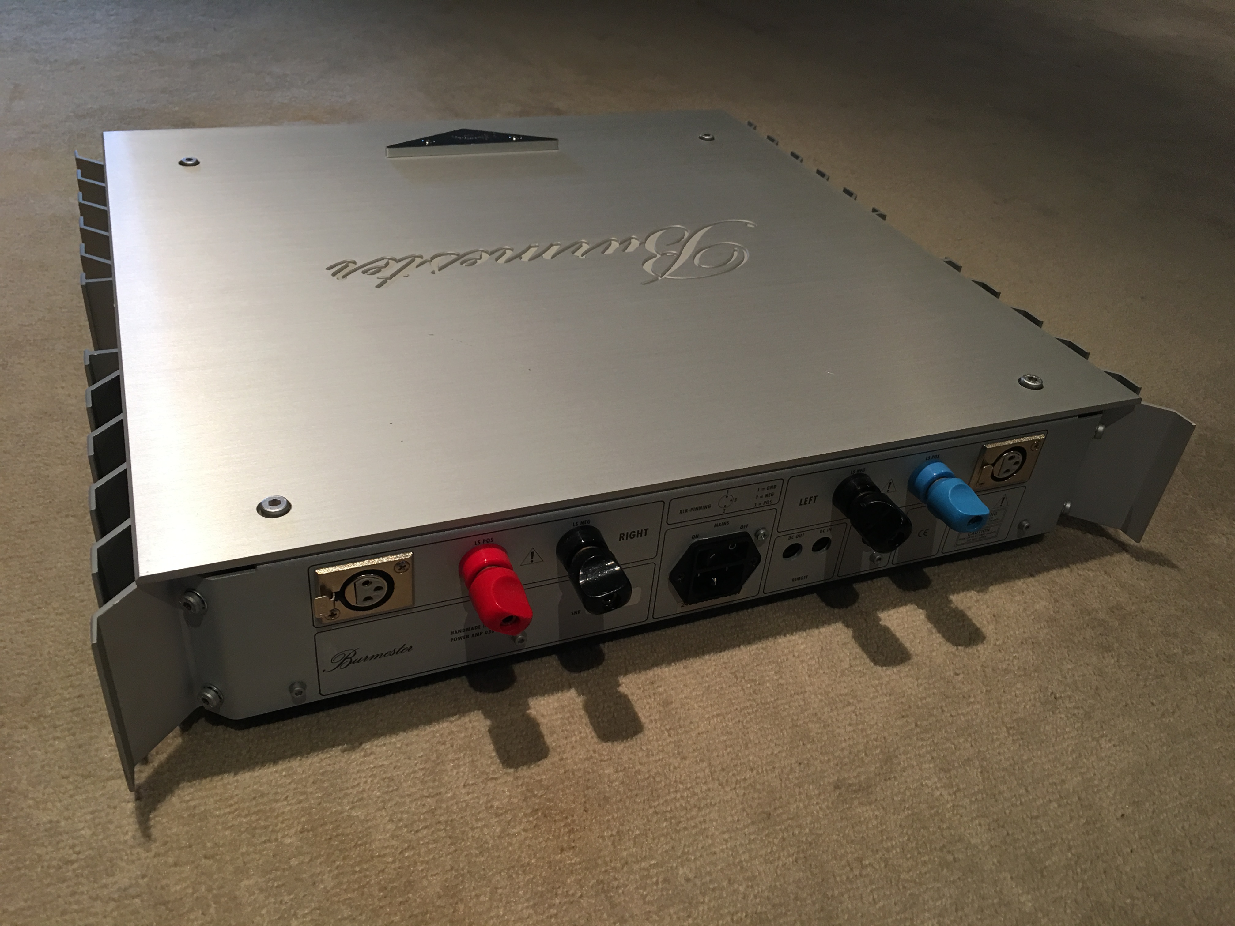 Burmester 036 power amplifier |﻿ Stereo, Home Cinema, Headphones Components