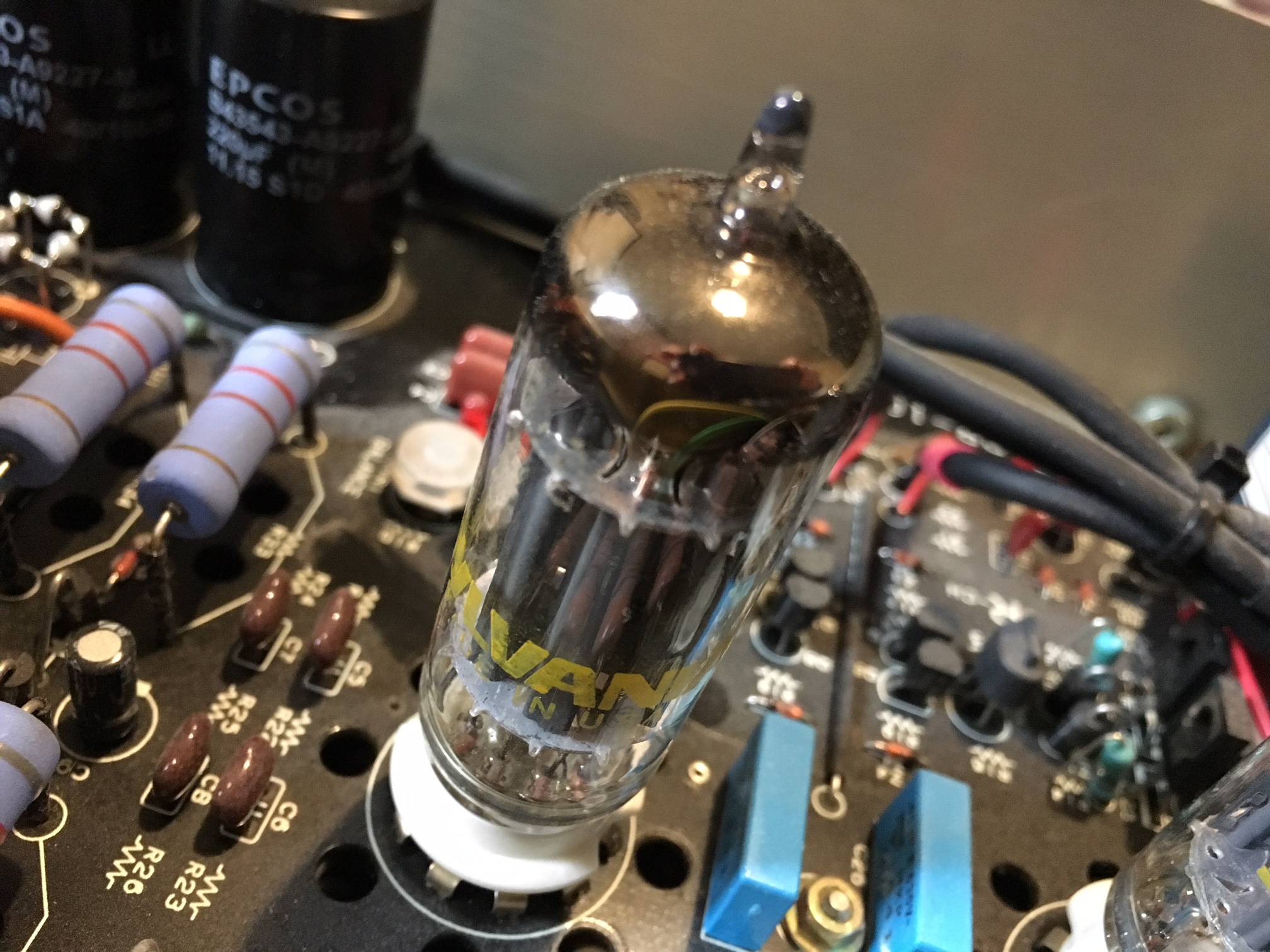 SOLD: SOLD: Stax SMR-006t Valve Headphone amp - Stereo, Home Cinema ...