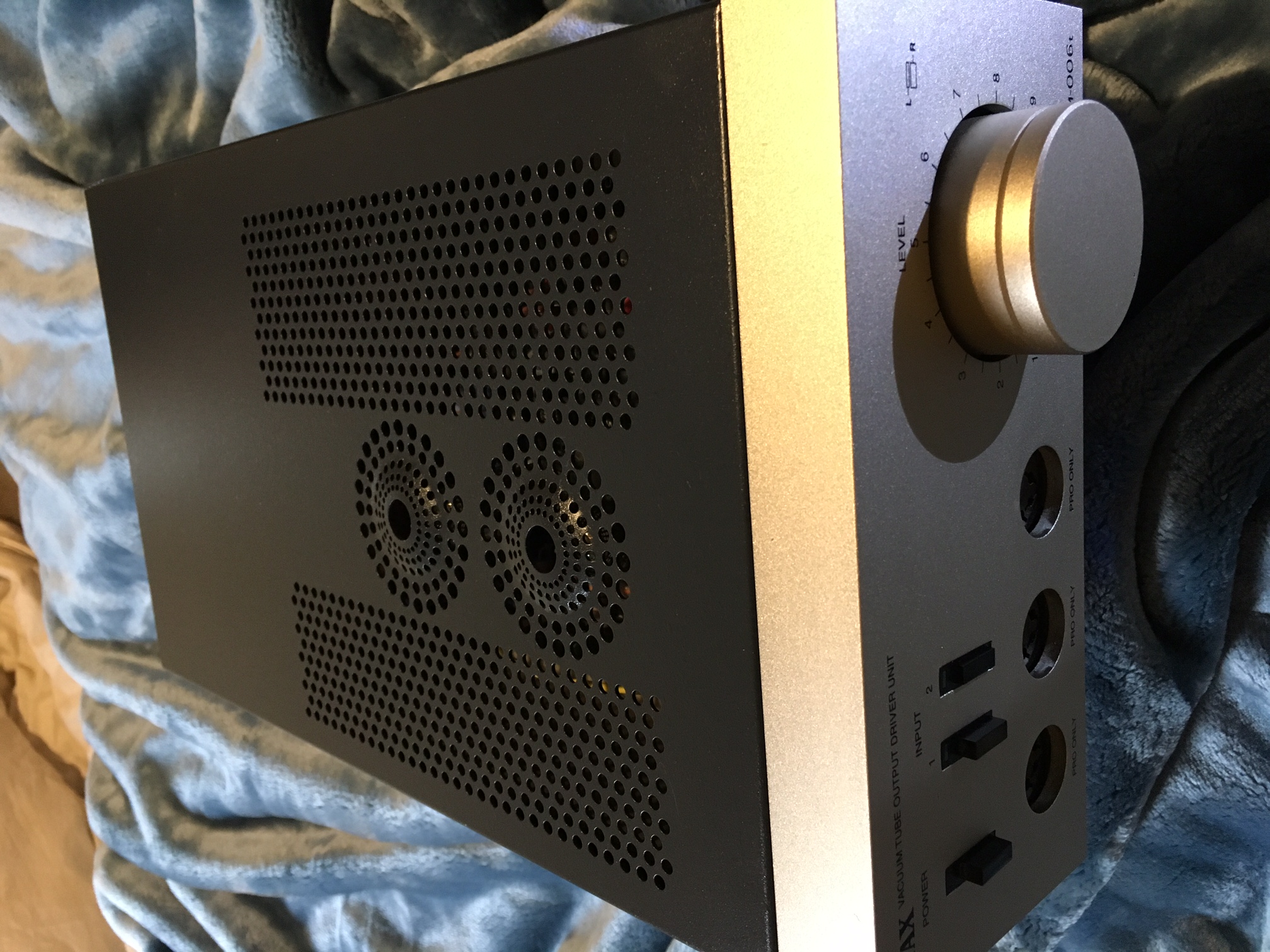 SOLD: SOLD: Stax SMR-006t Valve Headphone amp - Stereo, Home Cinema ...