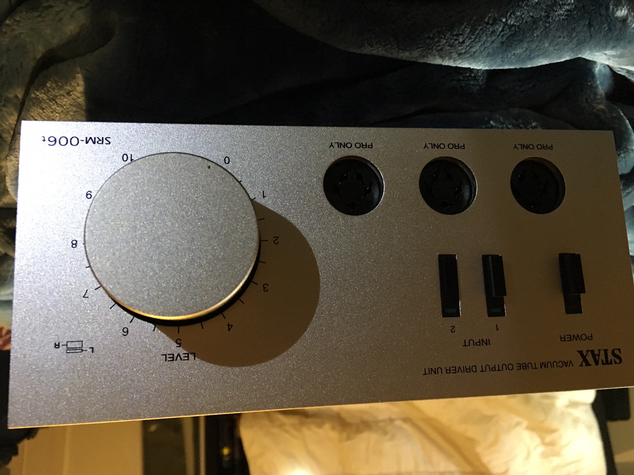 SOLD: SOLD: Stax SMR-006t Valve Headphone amp - Stereo, Home Cinema ...