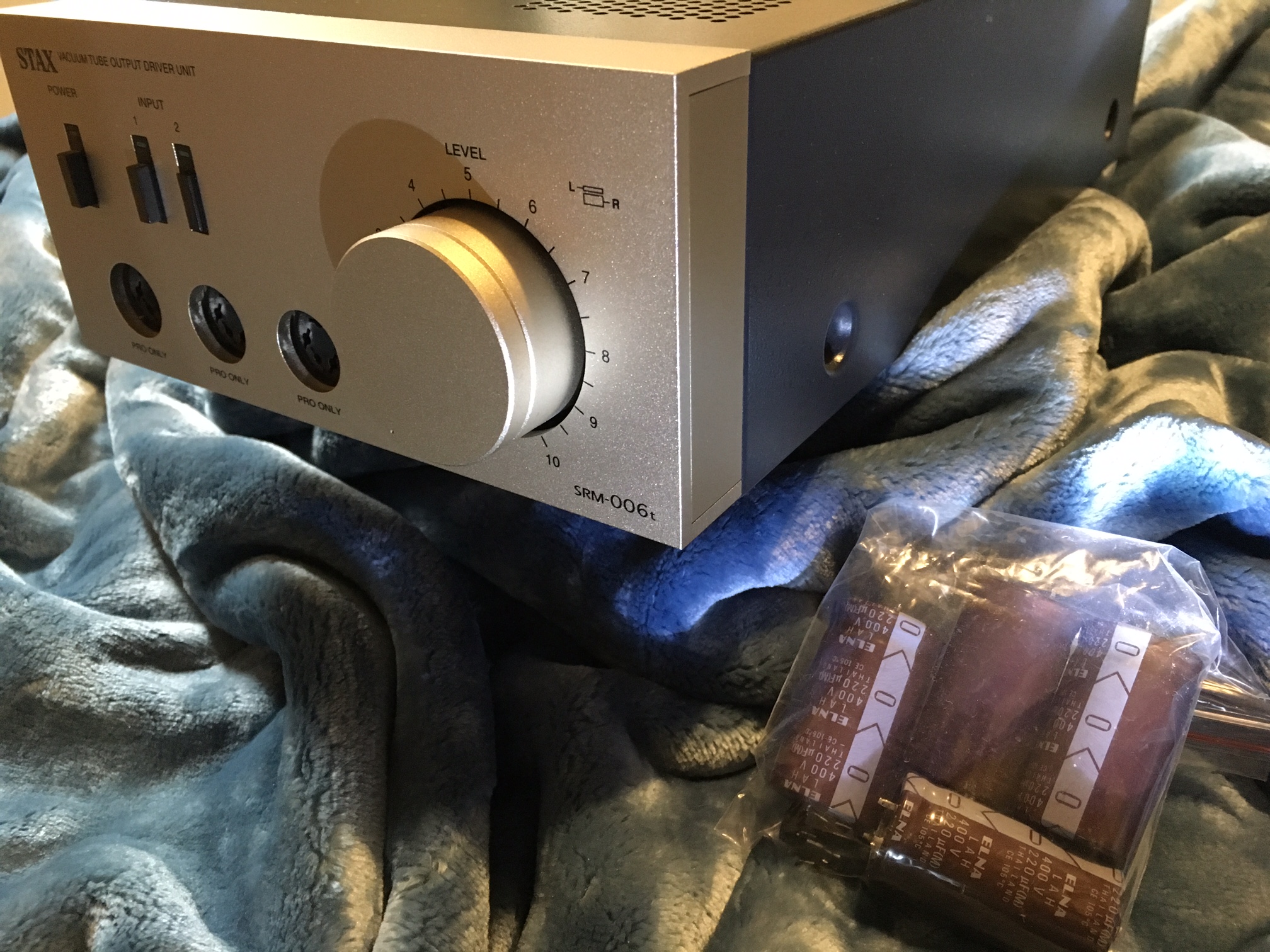 SOLD: SOLD: Stax SMR-006t Valve Headphone amp - Stereo, Home Cinema ...