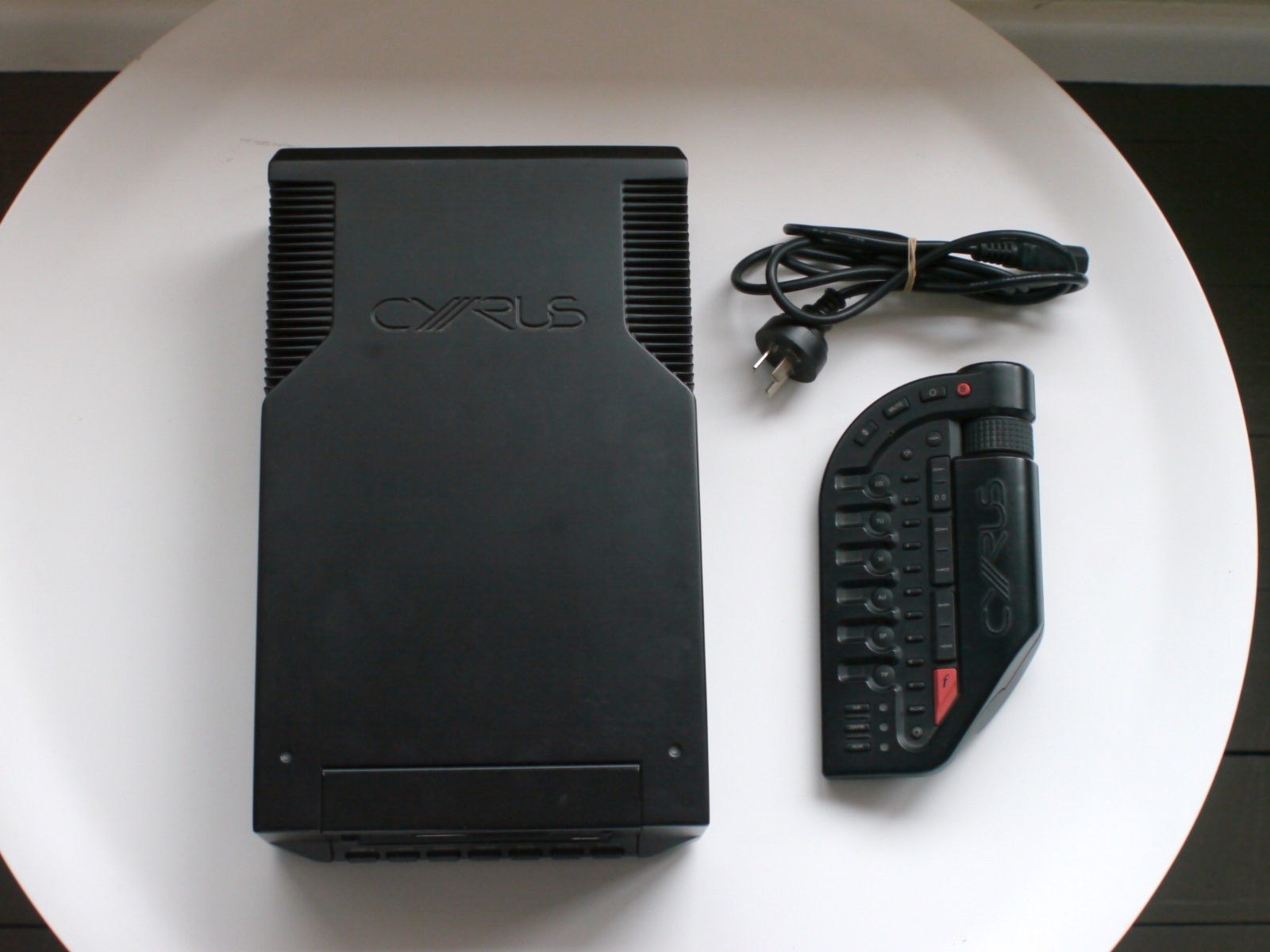 FS: Cyrus dAD3 Q24 CD player + Cyrus remote - Stereo, Home Cinema ...