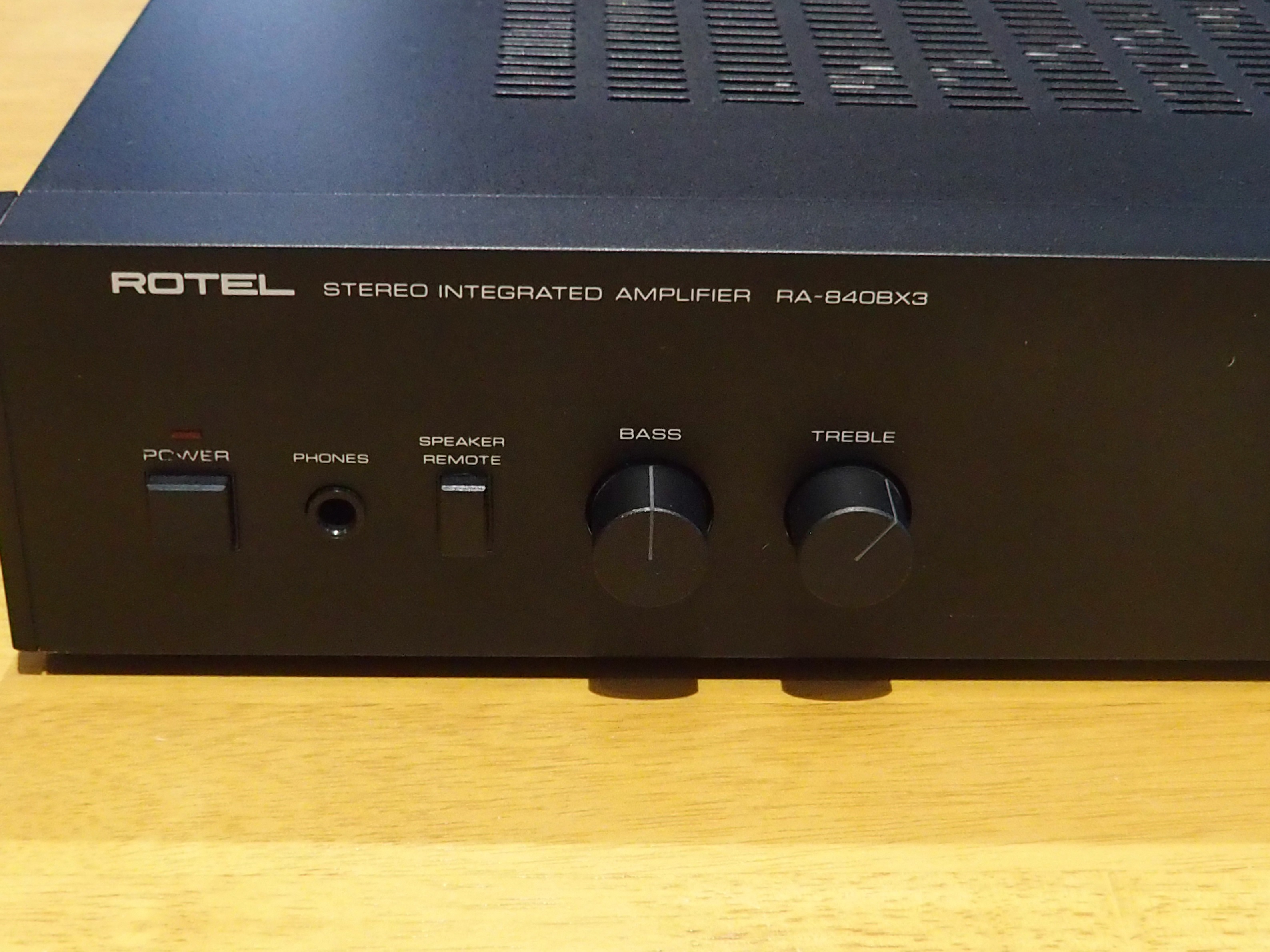 FS: (Perth) Rotel RA-840BX3 Integrated Amp - Stereo, Home Cinema ...