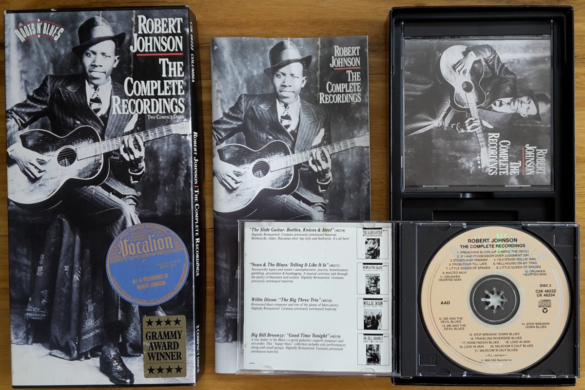 SOLD: FS: CD Robert Johnson Box Set - Stereo, Home Cinema, Headphones Components - StereoNET